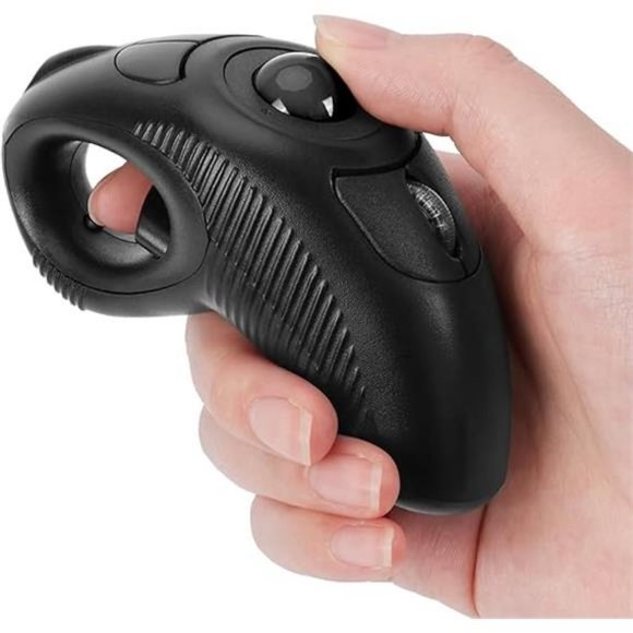 Computers, Laptops & Parts | Wireless Usb Handheld Finger Trackball ...